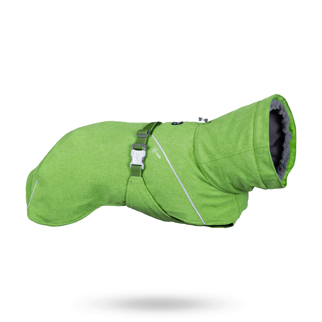 Hurtta Expedition Parka II Vintertäcke - Parsley | Snabba leveranser ...